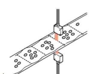Detecting a perforation on a chemical packaging paper | Tri-Phase ...