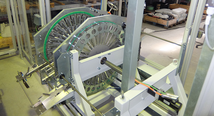 Pipes cut to order | Tri-Phase Automation
