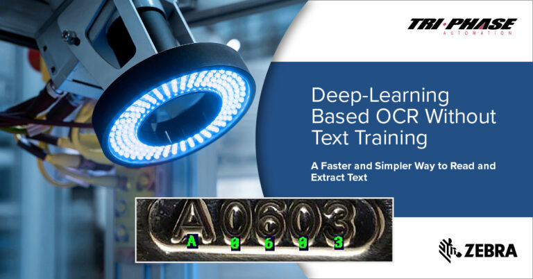 Optical Character Recognition Without Text Training: Zebra’s OCR Revolution